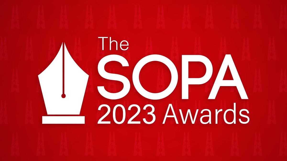 SOPA announces winners for 2023 journalism awards, Newslaundry among ...