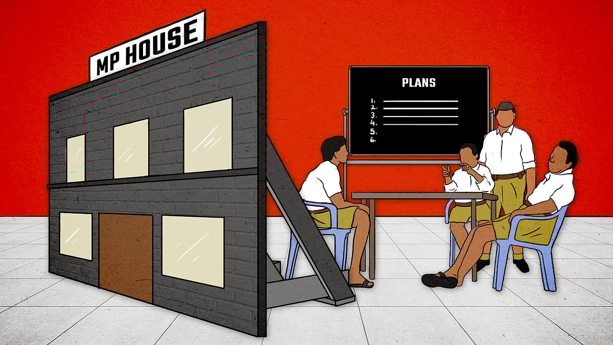 Meet the new Lutyens elite: housing meant for MPs occupied by RSS ...