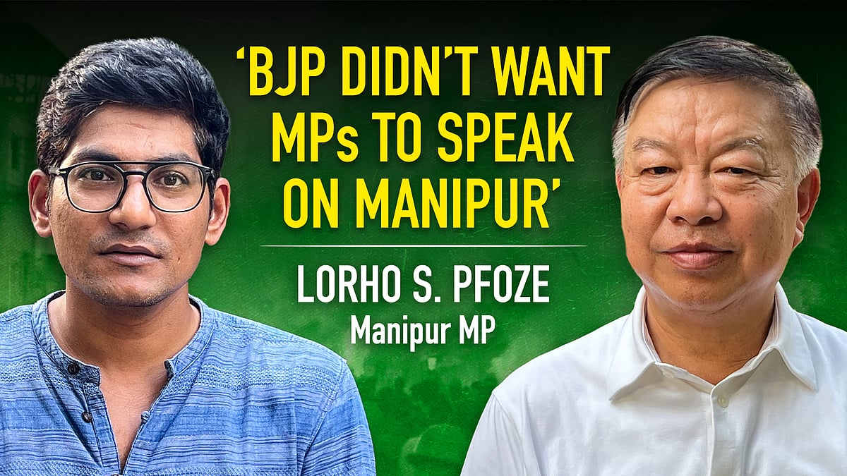 NL Interview: Manipur Naga MP on NDA leaders’ silence, state machinery ...