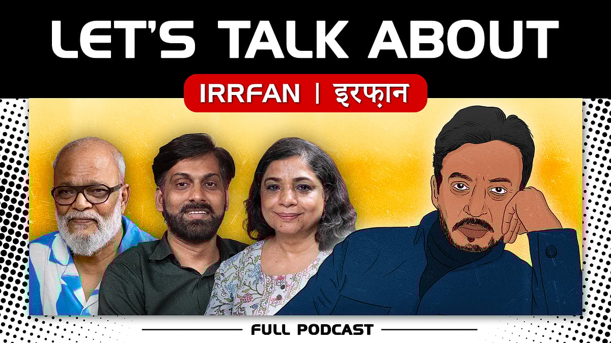 Lets Talk About Irrfan khan atul chaurasiya talk with Film critic ...