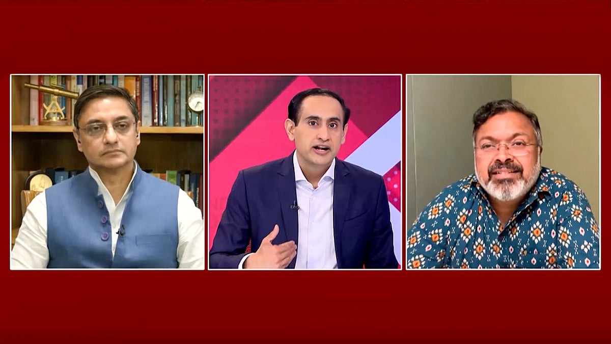 ‘Debate involves 2 living persons’: After backlash, India Today changes ...