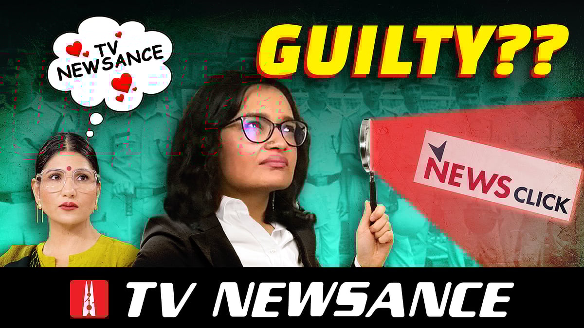 TV Newsance 229: ED raids on NewsClick, Rubika’s desperate bids for our ...