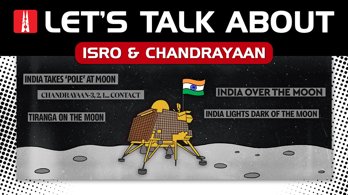 Let’s Talk About: Chandrayaan-3, ISRO, and the pros and cons of India’s space programme