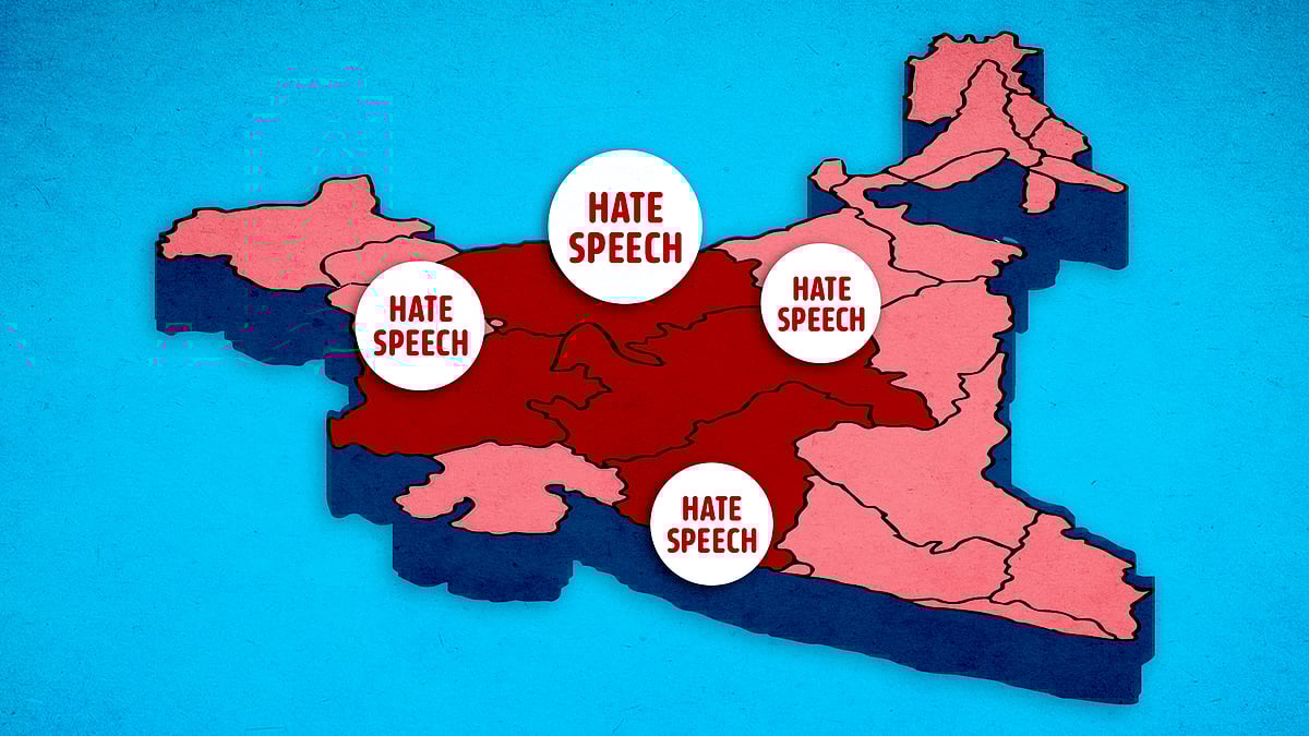668 hate speech events held in India in 2023, most of them in BJP ...