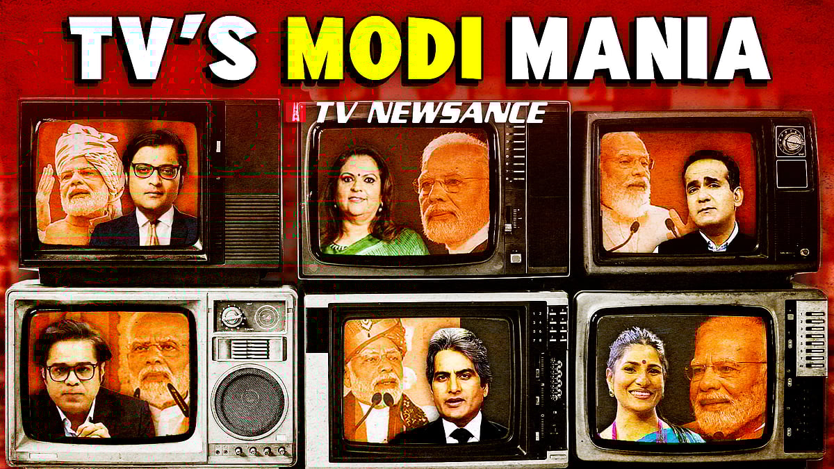 TV Newsance 242: Farmers, Sandeshkhali, and Modi mania on TV