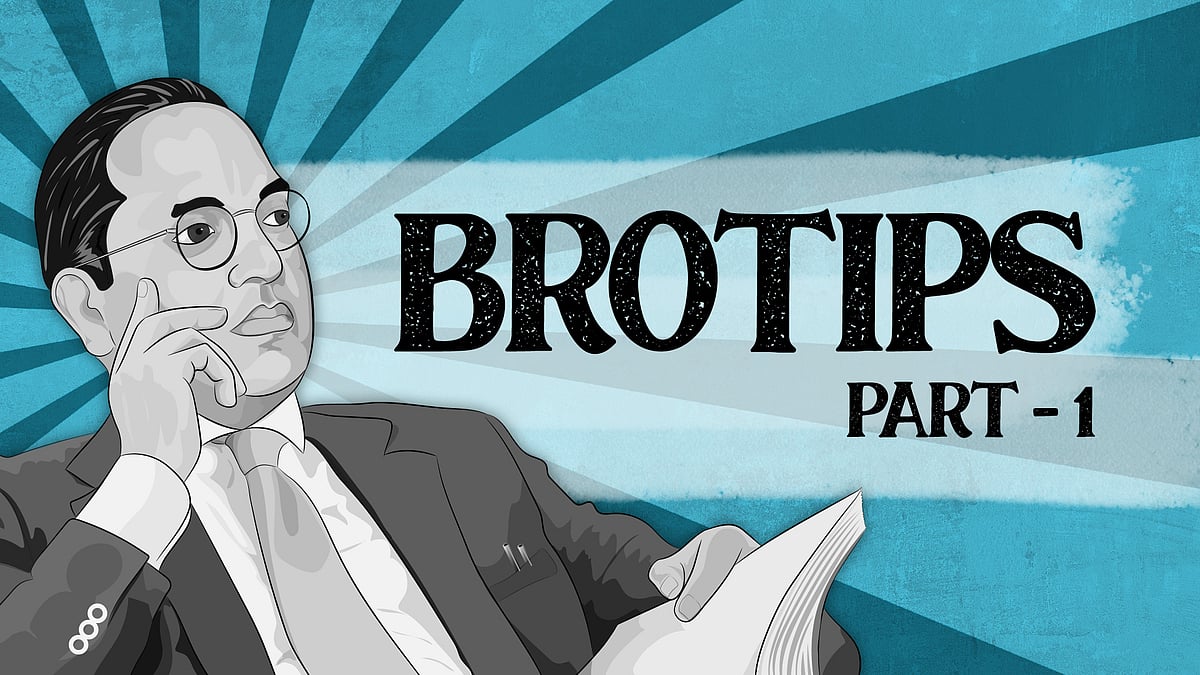 Brotips from Babasaheb