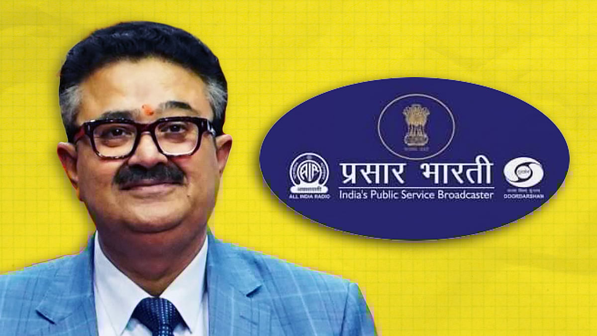 Prasar Bharati’s new chairman: Ex-IAS officer known for handling UP ...