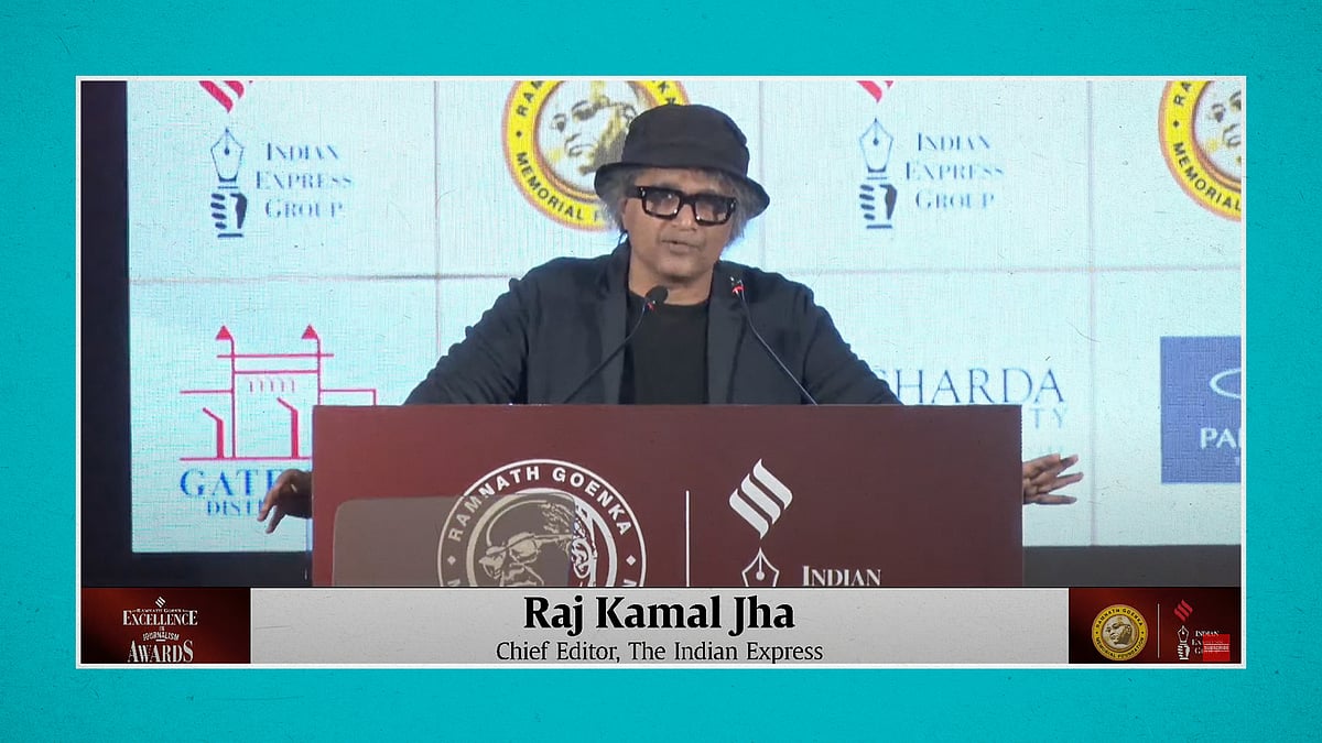 indian express chief editor rajkamal jha on journalists media and media moghuls