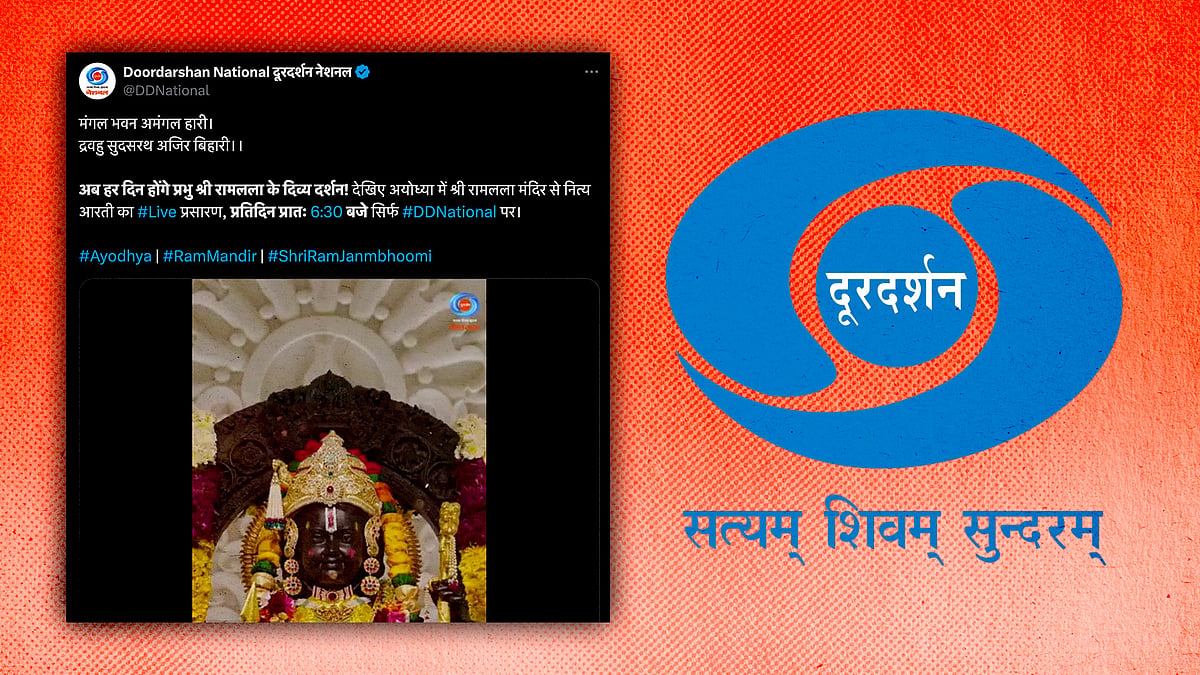 What’s the job of a public broadcaster? For Doordarshan, it’s airing ...