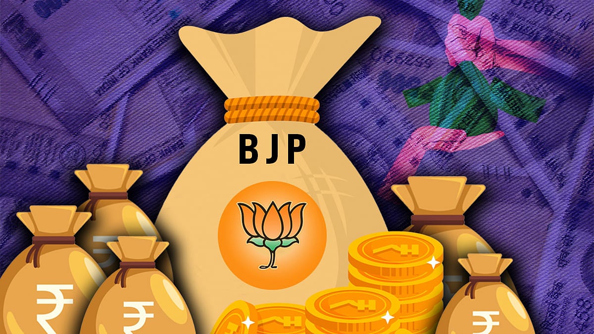 Not just electoral bonds, BJP dominates all forms of political finance