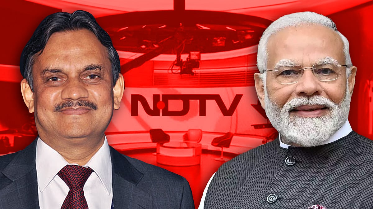 The paradox of Sanjay Pugalia: Chief of Adani’s business of news