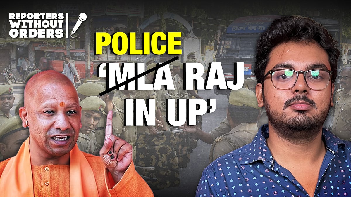 Reporters Without Orders Ep 344: Police raj and rift within BJP in UP