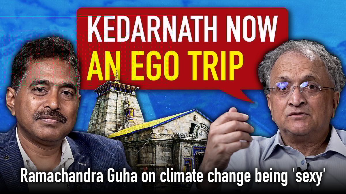 Ramachandra Guha on climate change, early environmentalists, and Char ...