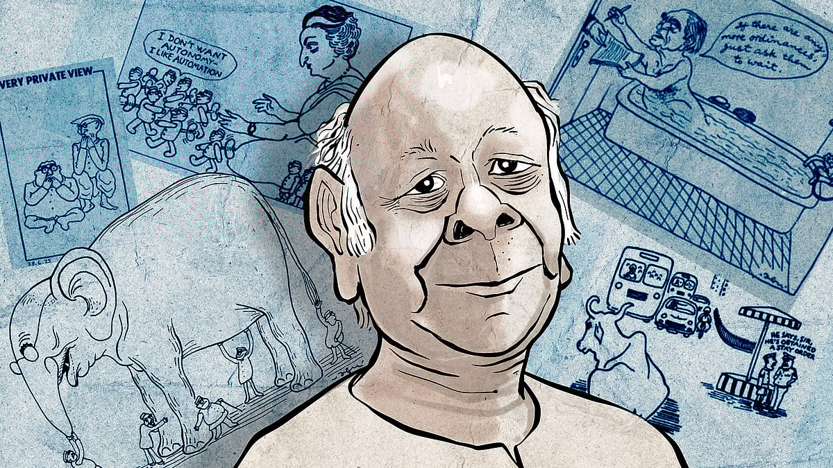 From satire to defiance: The political power of Abu Abraham’s cartoons