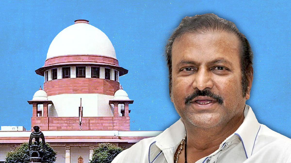SC grants interim relief to Telugu actor Mohan Babu in journalist ...