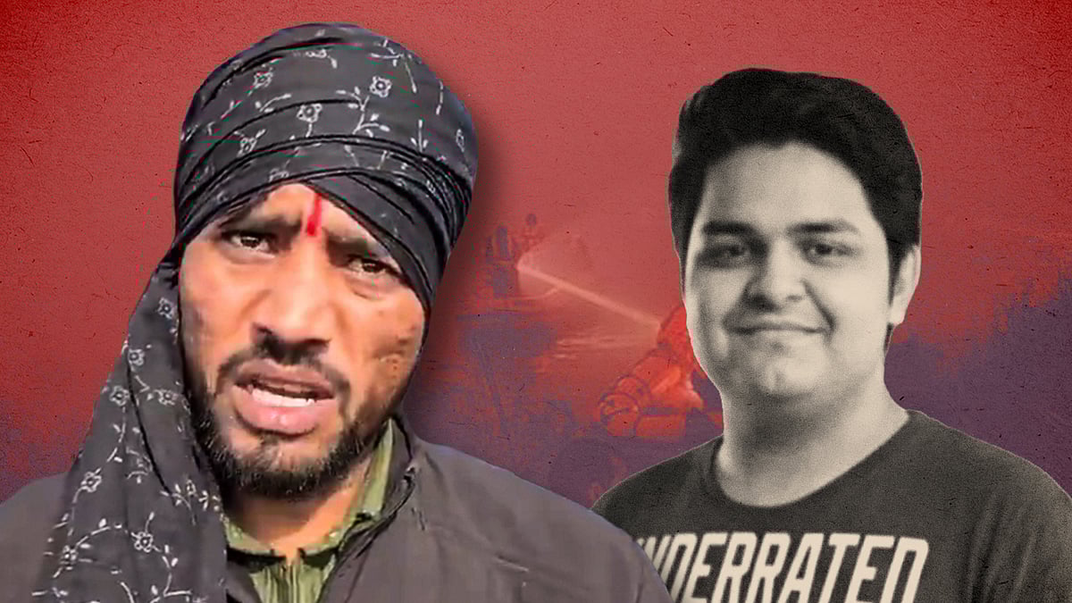 Flipkart delivery worker changes statement on rescue effort to save Noida techie