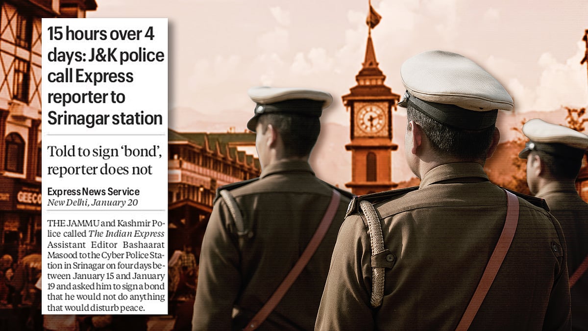 ‘Told to sign bond, reporter does not’: Express confronts police action ...