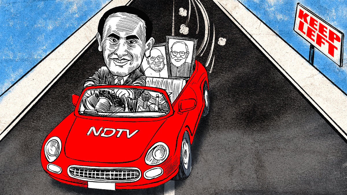Rahul Kanwal’s new NDTV for new India