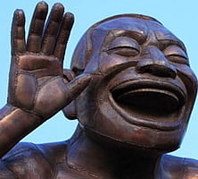 The Laughing Buddhu