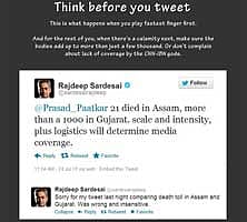 Think Before You Tweet