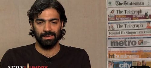 Newslaundry Interviews Aman Sethi