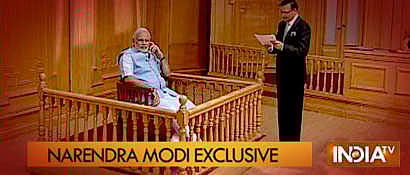 Modi: Playing To The Gallery