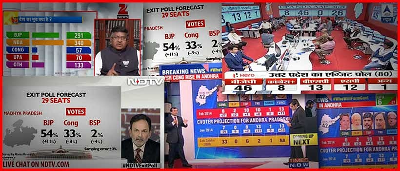 Exit polls are a tricky business