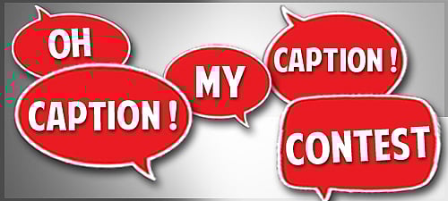 The Oh Caption! My Caption! Contest #1