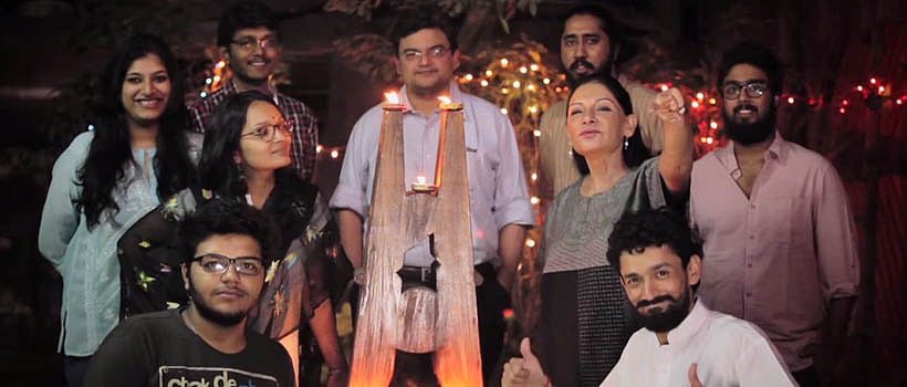 Diwali Wishes from Team NewsLaundry