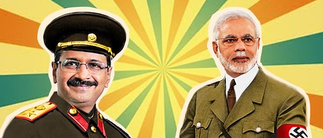 Communist Kejriwal, Hitler Modi: All In The Head