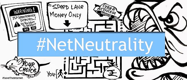 10 Cartoons on Net Neutrality
