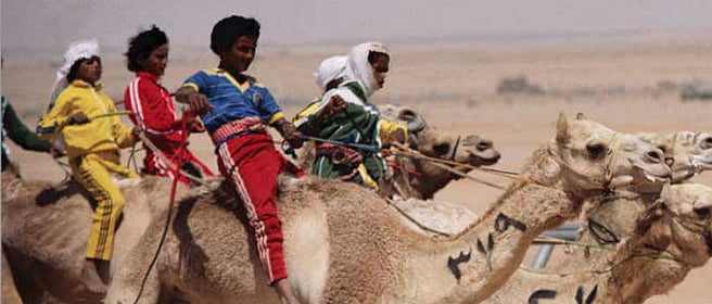 Kidnapped for Camel racing: The story of lost childhood