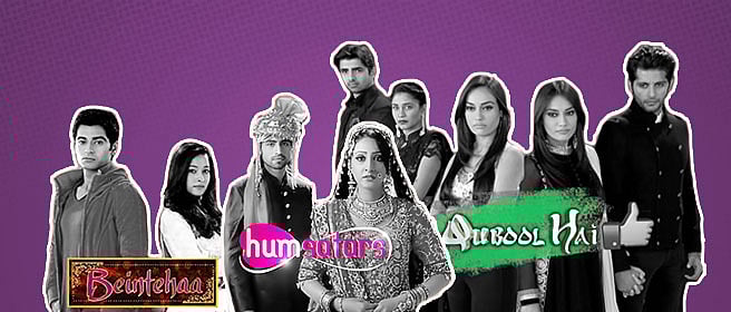 Where are the Muslim characters on Hindi television?