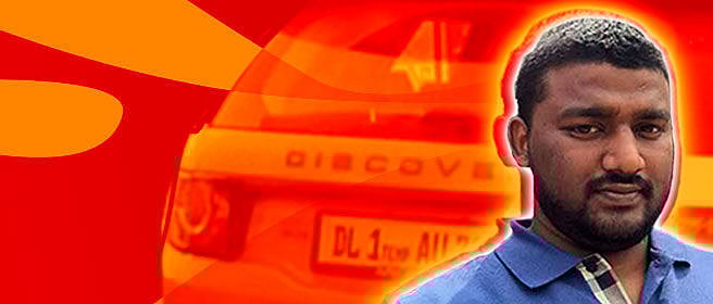 Rocky Yadav and his gangster dad arrested in Gaya