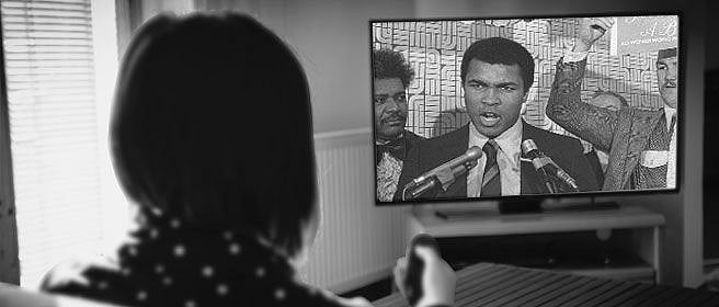 What Muhammad Ali’s story tells us about the media