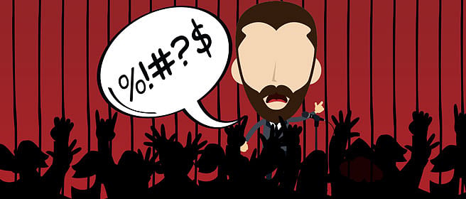 How the Marginalised Invented Offensive Comedy
