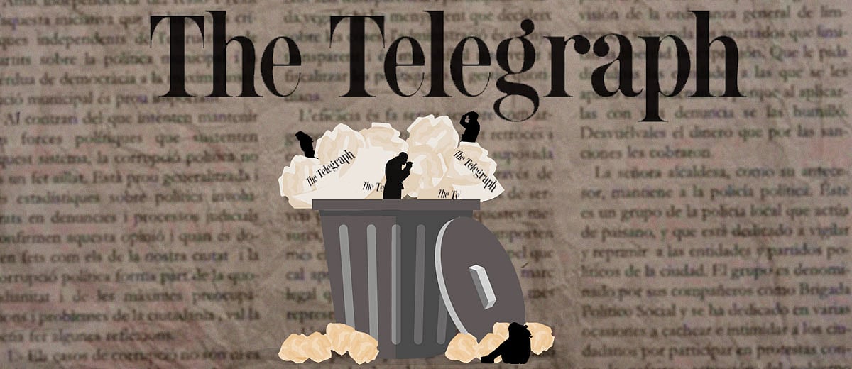 The Telegraph Lay-offs: Is It The End Of The Era Of Field Reporting?