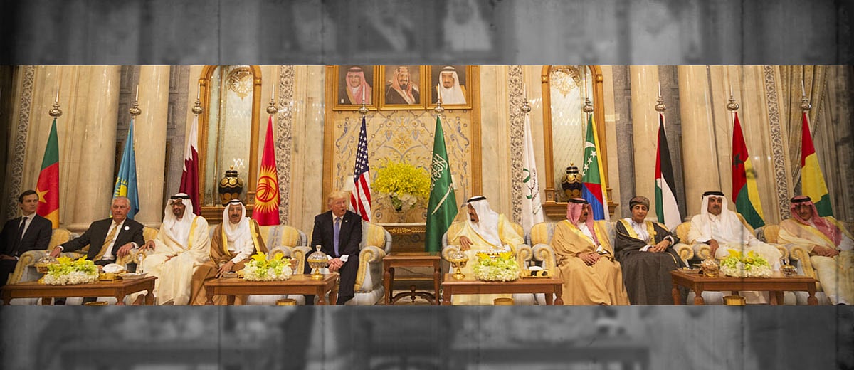 The GCC in troubled waters