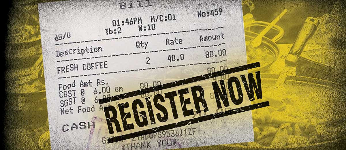Did you know an unregistered restaurant cannot charge you GST on your bill?