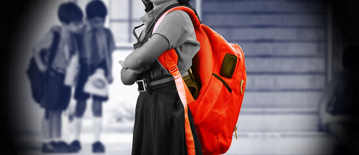 The consequences of heavy school bags