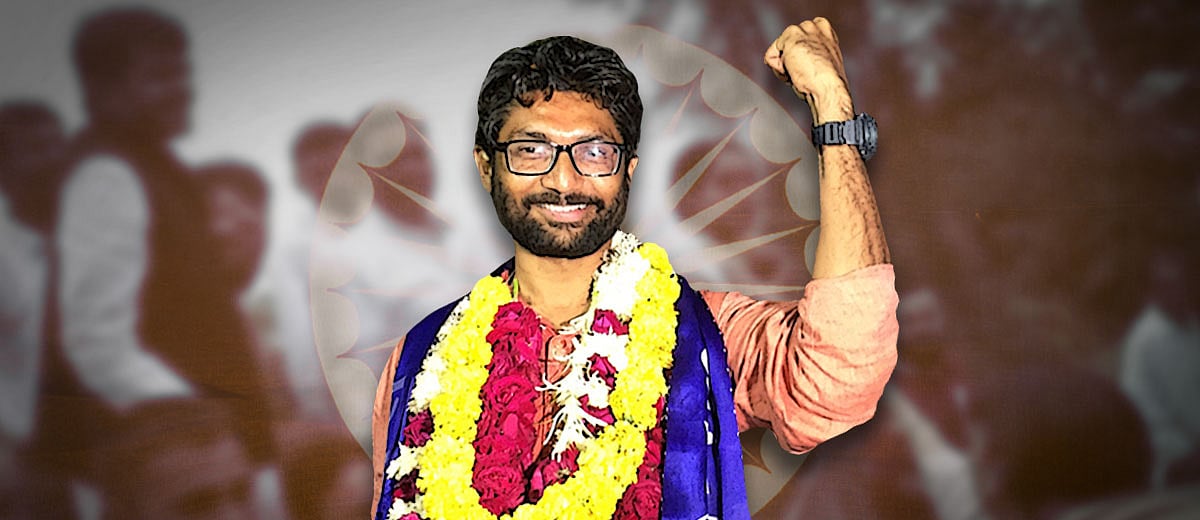 Jignesh Mevani: Inside story of Gujarat’s ‘Ambedkar’ and now Vadgam MLA
