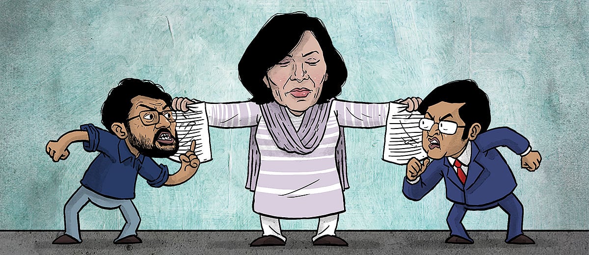 An Open Letter to Jignesh Mevani and Arnab Goswami: Sincerely, Madhu Trehan