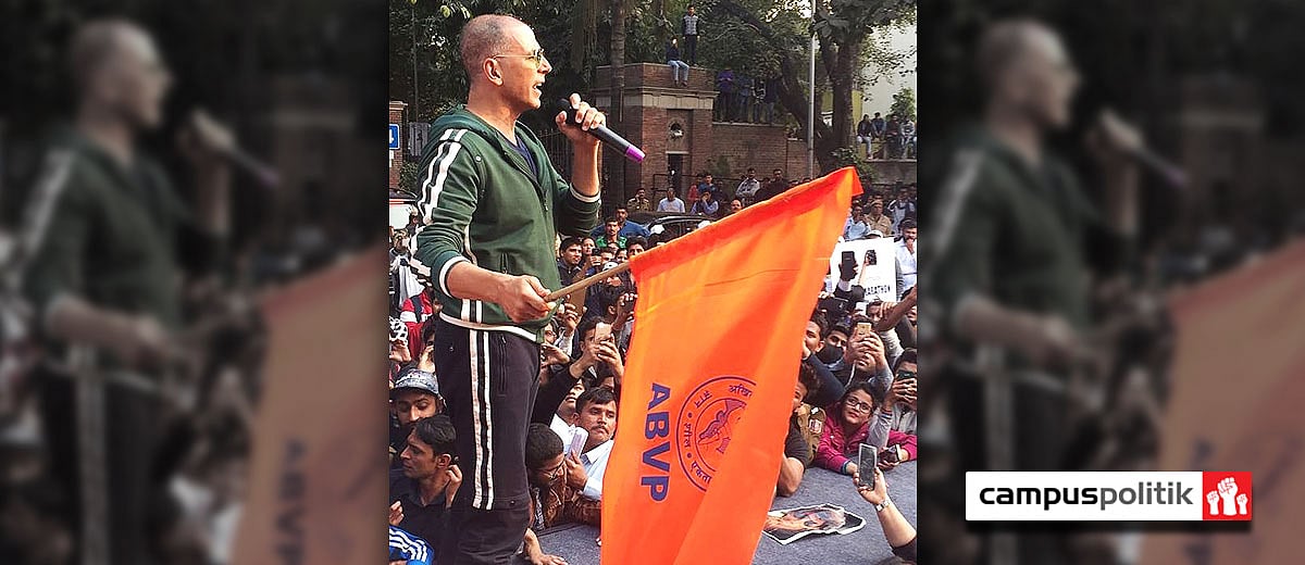 Women empowerment: Brought to DU by ABVP, featuring Akshay Kumar