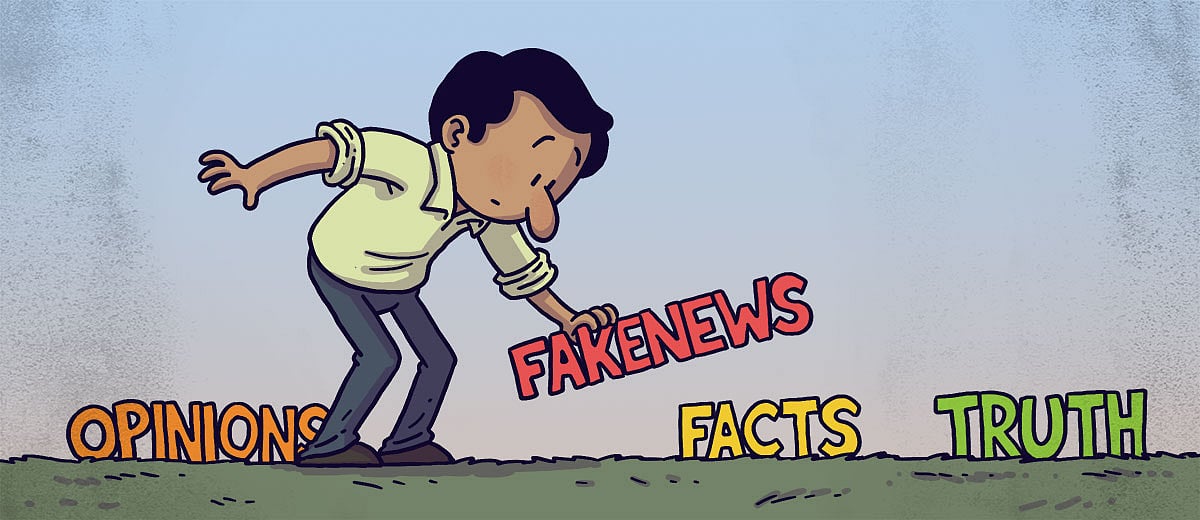 Define fake news before you damn it