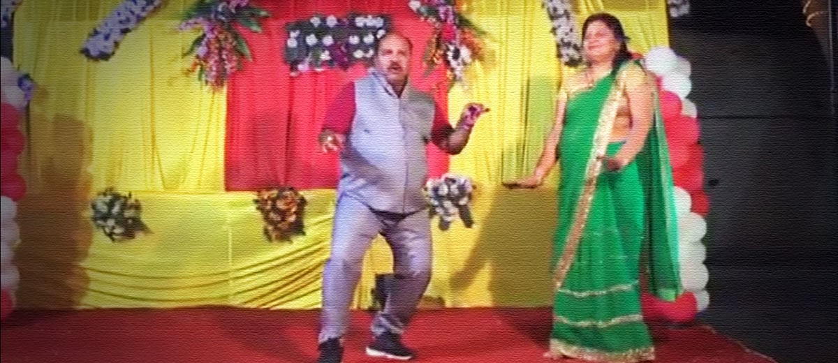 The dancing uncle’s fame, and his possible undoing