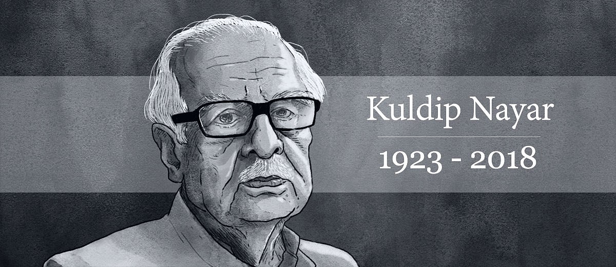‘A magnificent man’: Remembering #KuldipNayar
