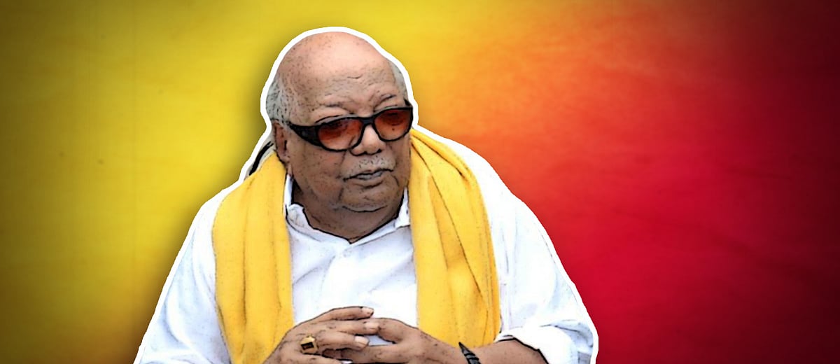 The life and legacy of Karunanidhi