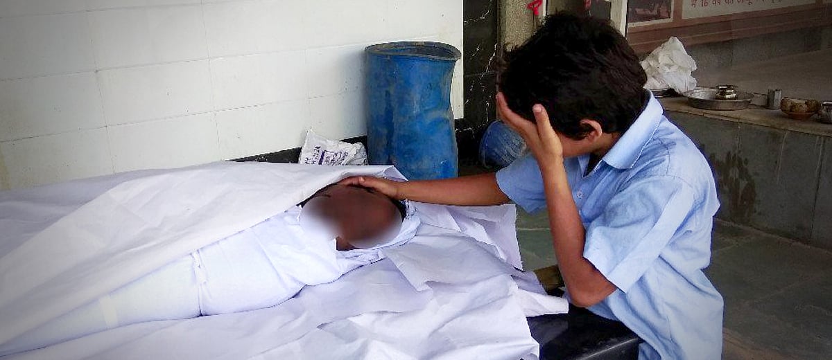 The truth about Hindustan Times reporter’s viral photo