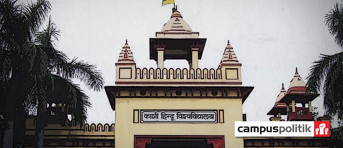 The changing contour of student politics in BHU