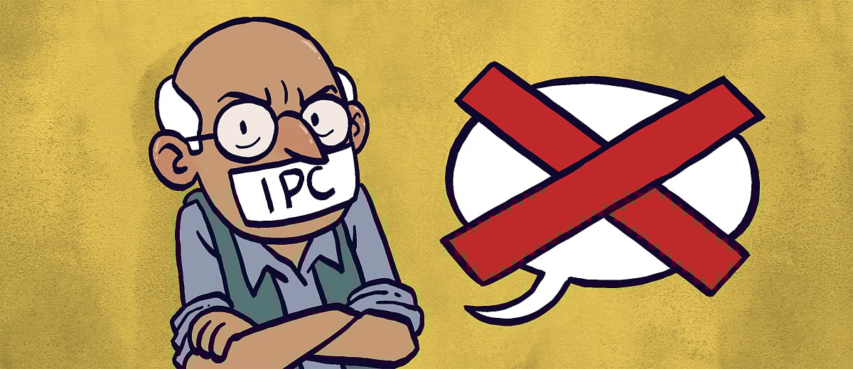 Seven laws that restrict free speech and criminalise it